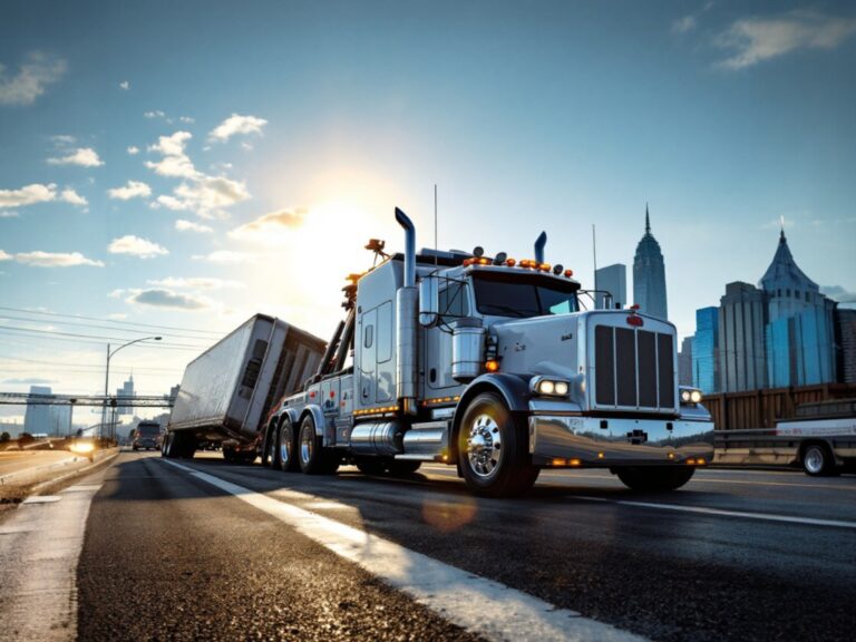 Heavy Duty Towing | Manhattan Queens Brooklyn | (646)650-5546